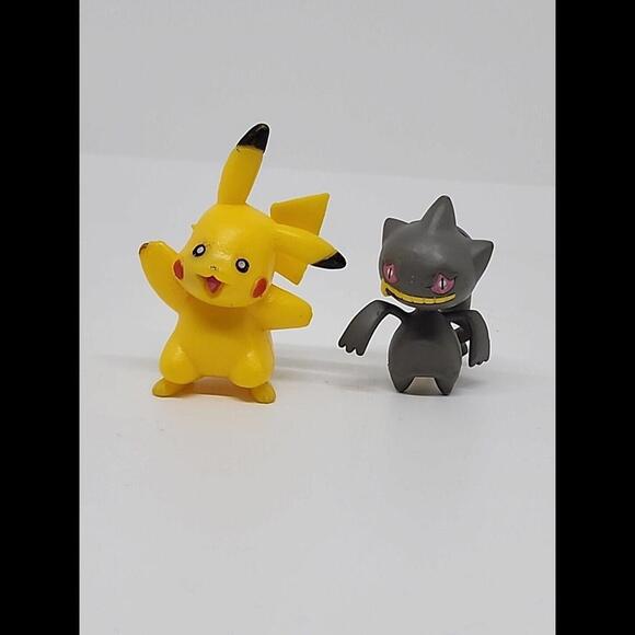 Nintendo | Other | Pokemon Ghost Full Collection Xyz Banette Figure 3 ...